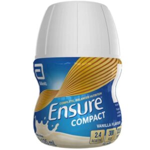 Ensure Compact Vanilla 125ml Pk4 - BrightSky Australia