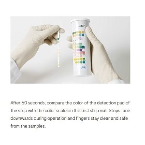 Combur 9 50 Test Strip - BrightSky Australia