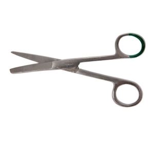 Scissors Sterile Sharp Disposable 12.5cm - BrightSky Australia
