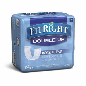 Fitright Double Up Booster Pad 9x29cm 450ml Pk24 - BrightSky Australia