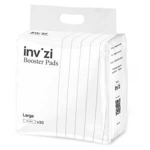 Invizi Extra Absorbency Large Booster Pad 1000ml Pk30 - BrightSky Australia