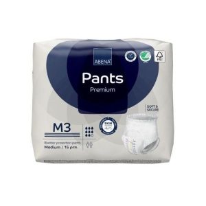 Abena Pants M3 Premium 80-110cm 2400ml Pk15 - BrightSky Australia