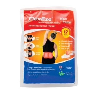 Flexeze Heat Patch Pack 50 - BrightSky Australia