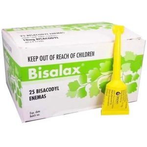 Bisalax Enema 10mg 5ml Pk25 - BrightSky Australia